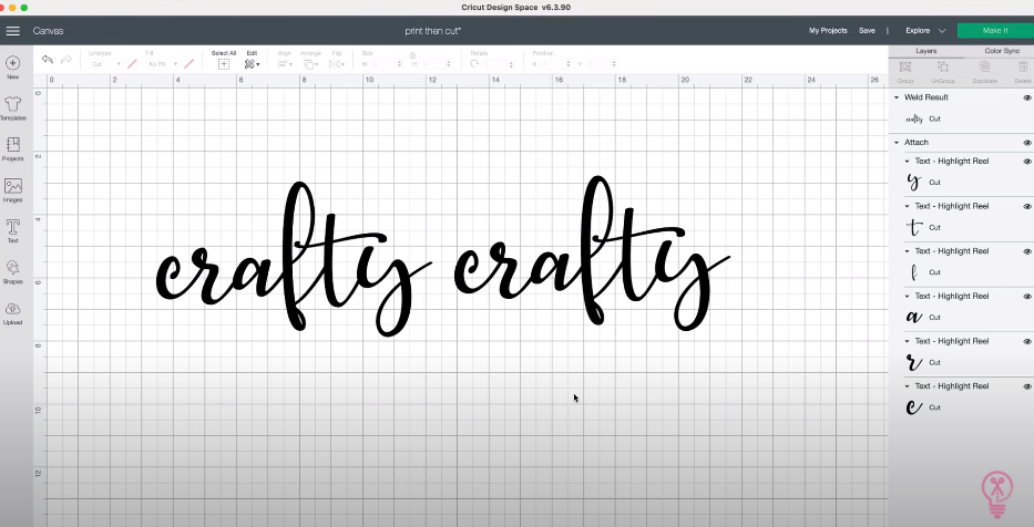 Using Cursive in Cricut Design Space - Makers Gonna Learn