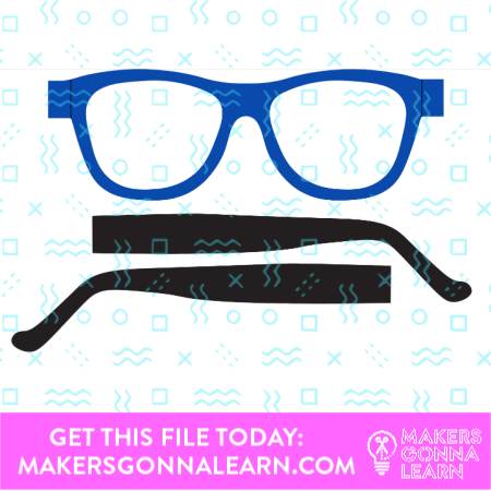 3D Glasses - Makers Gonna Learn