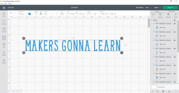 Weld, Attach, and Group - Makers Gonna Learn