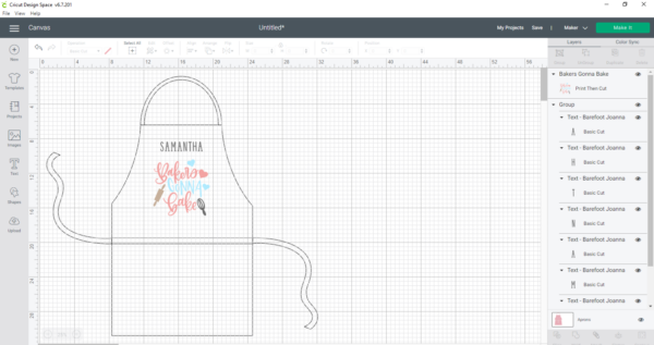 Using Cricut Design Space Templates - Makers Gonna Learn