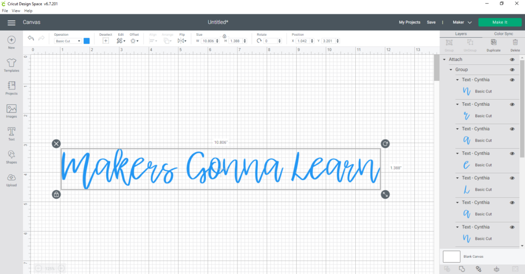 Weld, Attach, and Group - Makers Gonna Learn