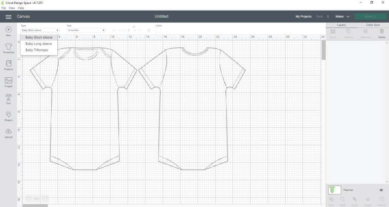 Using Cricut Design Space Templates - Makers Gonna Learn
