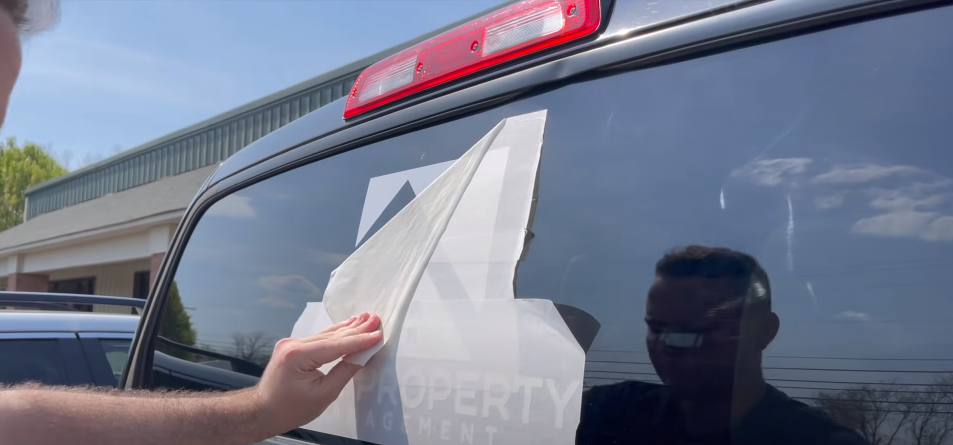 How to Make Large Car Decals - Makers Gonna Learn