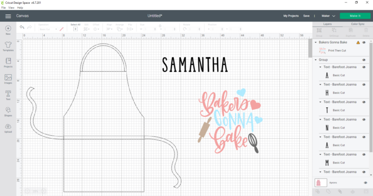 Using Cricut Design Space Templates - Makers Gonna Learn