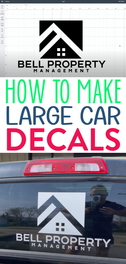 How to Make Large Car Decals - Makers Gonna Learn