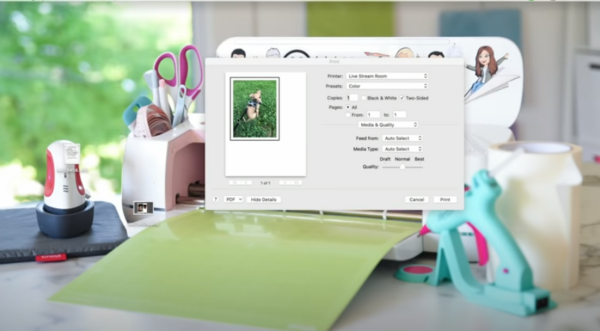 How to Print then Cut Photos - Makers Gonna Learn