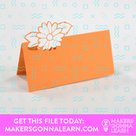 Place Card - Makers Gonna Learn