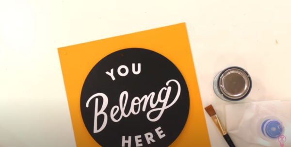 How To Seal Vinyl for Outdoor Signs - Makers Gonna Learn