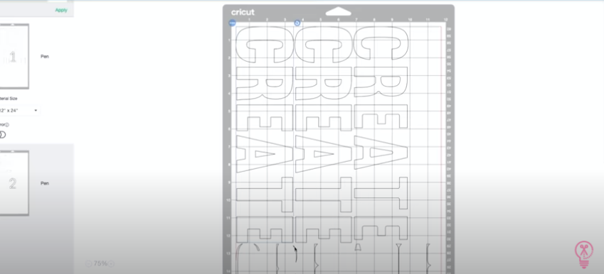 How to Fill in Fonts on Cricut - Makers Gonna Learn
