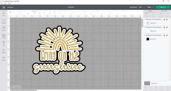 How to Use Cricut Offset - Makers Gonna Learn