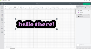 How to Use Cricut Offset - Makers Gonna Learn