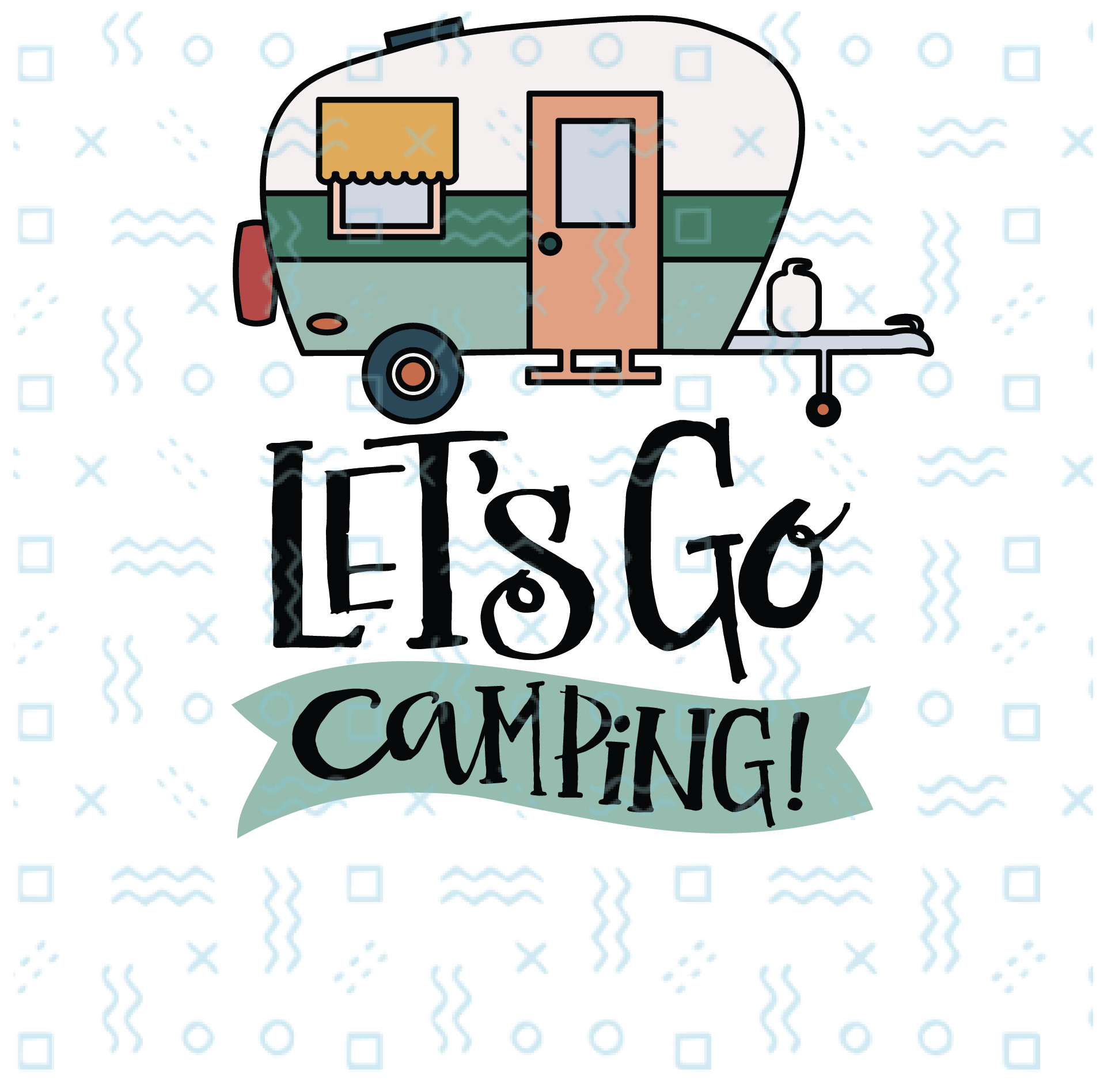 Let's Go Camping - Makers Gonna Learn
