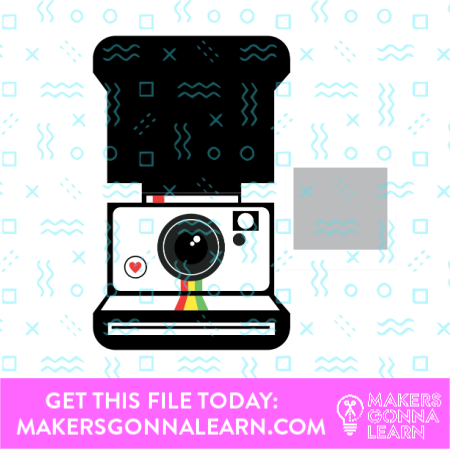 Camera Card - Makers Gonna Learn