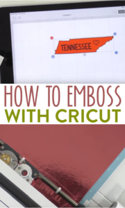 How to Emboss with Cricut Maker - Makers Gonna Learn