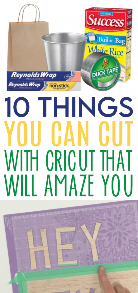 10 Things You Can Cut with Cricut that Will Amaze You - Makers Gonna Learn