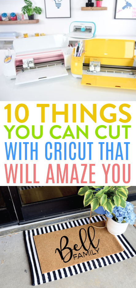 10 Things You Can Cut with Cricut that Will Amaze You - Makers Gonna Learn