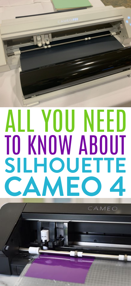 Silhouette Cameo 4 Everything You Need To Know - Makers Gonna Learn
