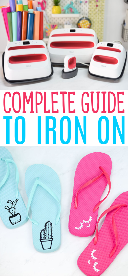 Complete Guide to Iron On - Makers Gonna Learn