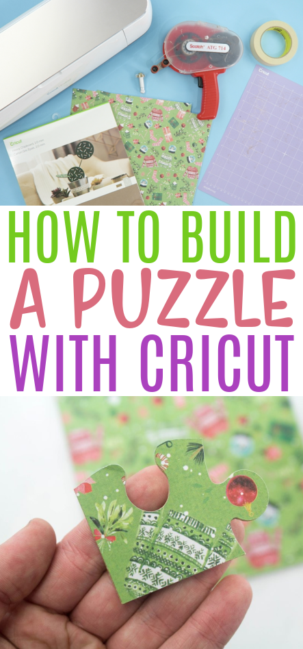 How To Build A Puzzle With Your Cricut Maker Makers Gonna Learn