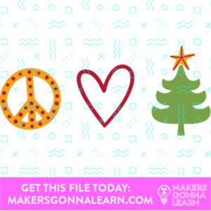 Snowflake Pattern - Makers Gonna Learn