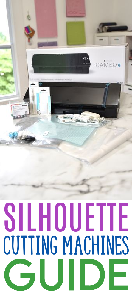 Silhouette Cutting Machines Guide - Makers Gonna Learn