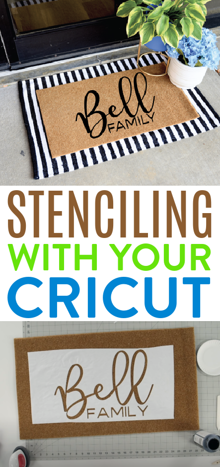 Stencil with Your Cricut - Makers Gonna Learn