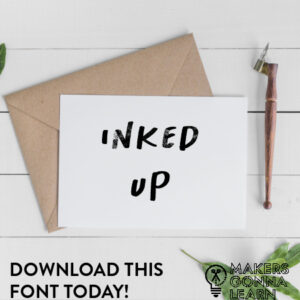 Fonts - Makers Gonna Learn