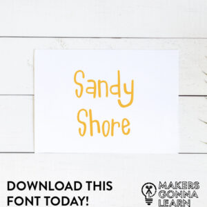 Palm Bliss Bold - Makers Gonna Learn