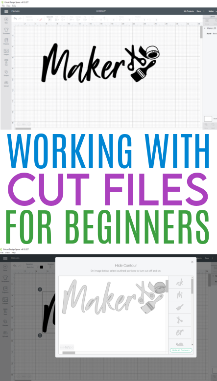 Working with Cut Files for Beginners - Makers Gonna Learn