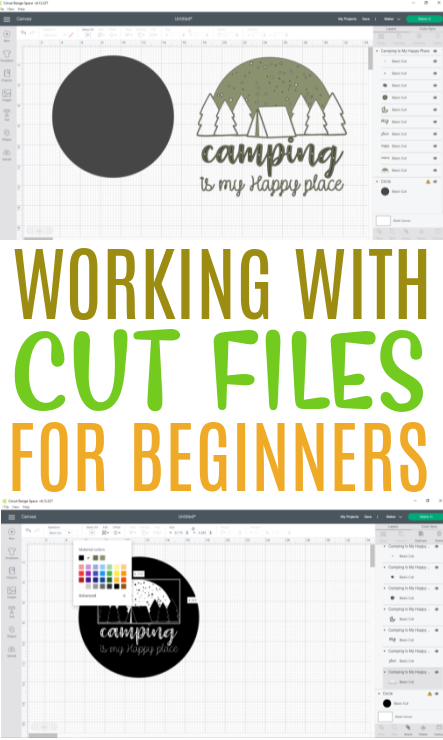 Working with Cut Files for Beginners - Makers Gonna Learn