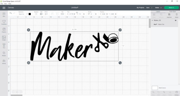 Working with Cut Files for Beginners - Makers Gonna Learn