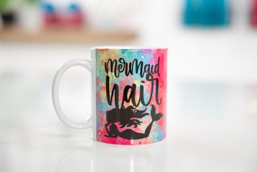 Layer Infusible Ink in the Mug Press - Makers Gonna Learn