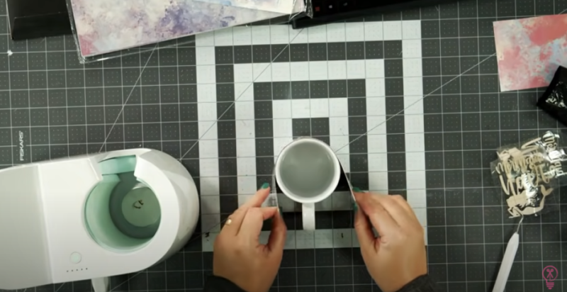 Layer Infusible Ink in the Mug Press - Makers Gonna Learn