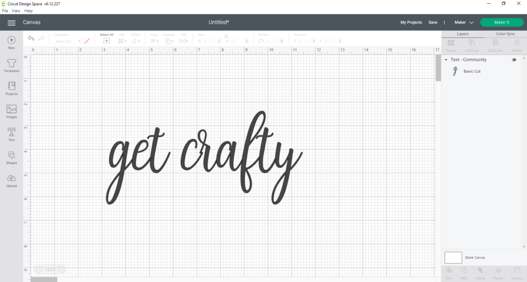 Working with Text in Cricut Design Space - Makers Gonna Learn