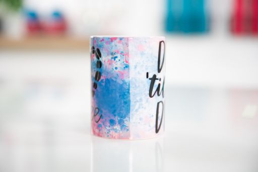 Layer Infusible Ink in the Mug Press - Makers Gonna Learn