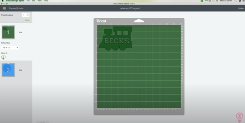 How to Use Patterned HTV - Makers Gonna Learn