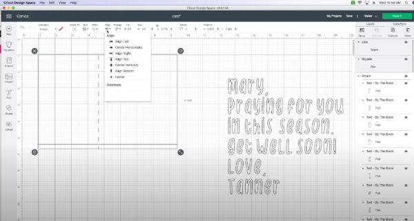 How to Score with Cricut - Makers Gonna Learn