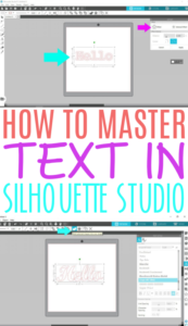 How to Master Text In Silhouette Studio - Makers Gonna Learn