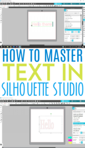 How to Master Text In Silhouette Studio - Makers Gonna Learn