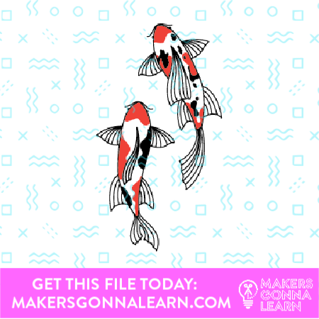 Koi Fish - Makers Gonna Learn