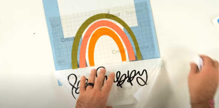 Layering Vinyl with Parchment Paper - Makers Gonna Learn