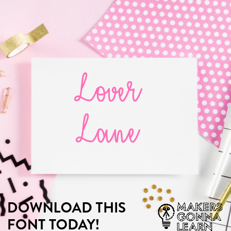 Lover Lane - Makers Gonna Learn