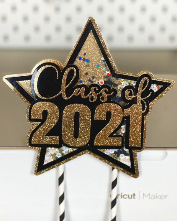 Cricut Graduation Ideas - Makers Gonna Learn