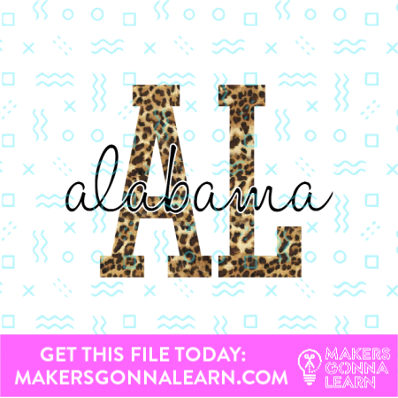 Alabama Leopard - Makers Gonna Learn