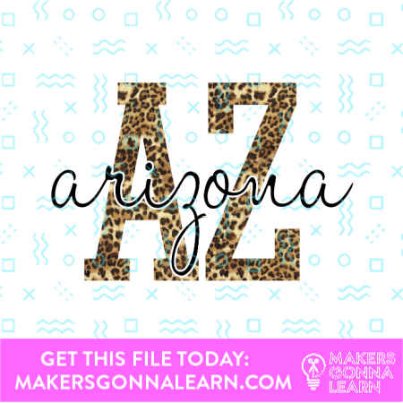 Arizona Leopard - Makers Gonna Learn