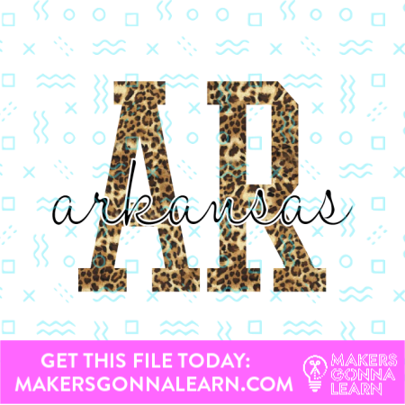 Arkansas Leopard - Makers Gonna Learn