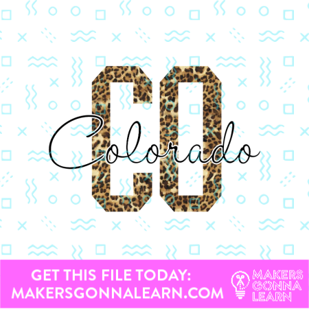 Colorado Leopard - Makers Gonna Learn