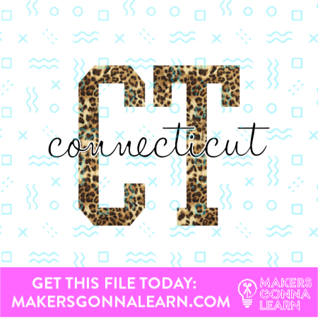 Connecticut Leopard - Makers Gonna Learn