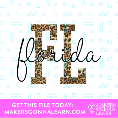 Florida Leopard - Makers Gonna Learn