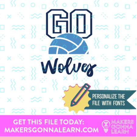 Go volleyball - Makers Gonna Learn